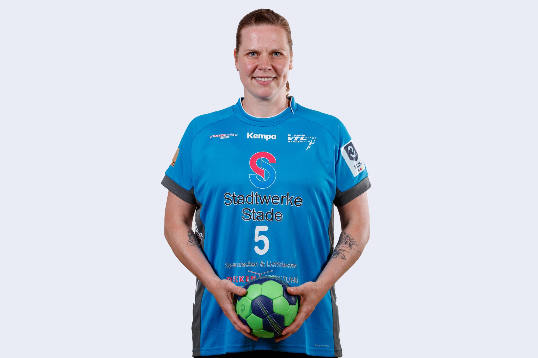 Anja Ziegler fehlt dem VfL beim Heimspiel - VfL Stade Handball