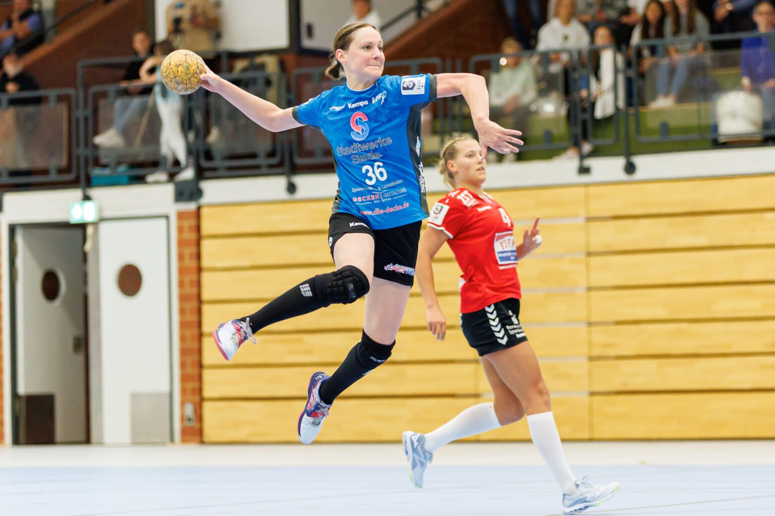 Stades Handballerinnen erstmals Favorit - VfL Stade Handball