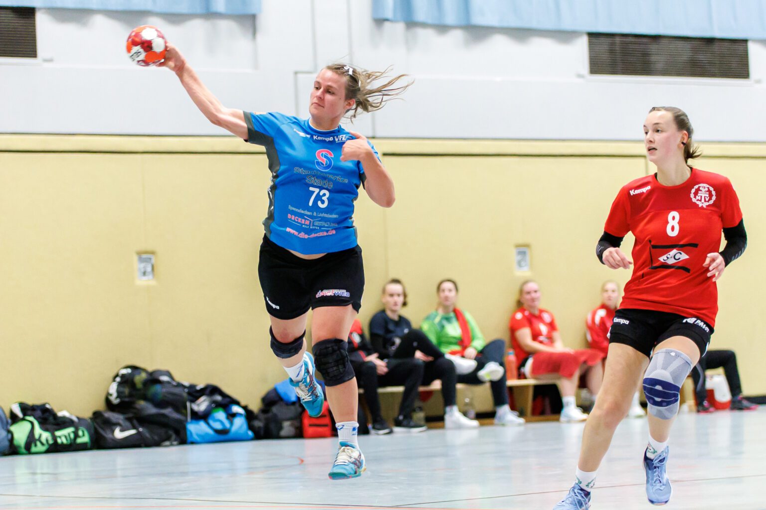 2. Frauen - VfL Stade Handball